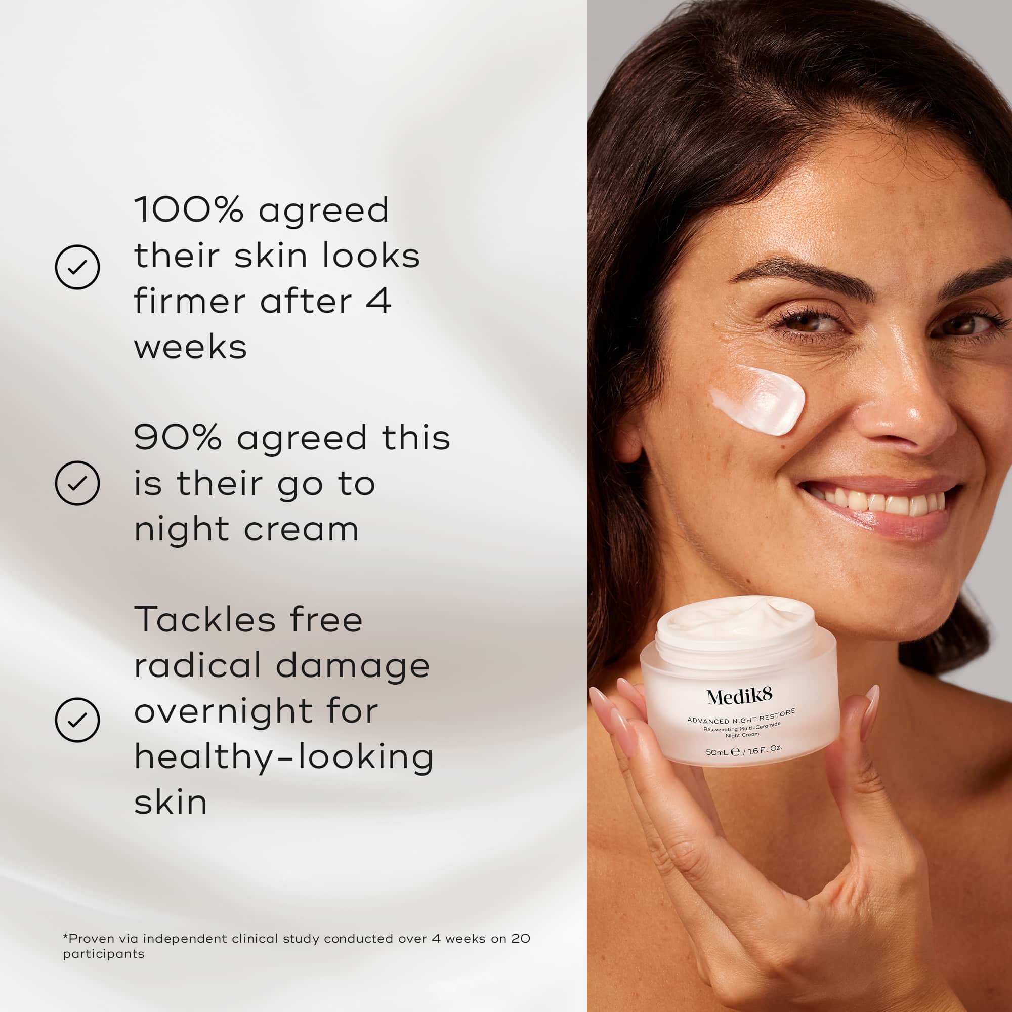 Night cream store