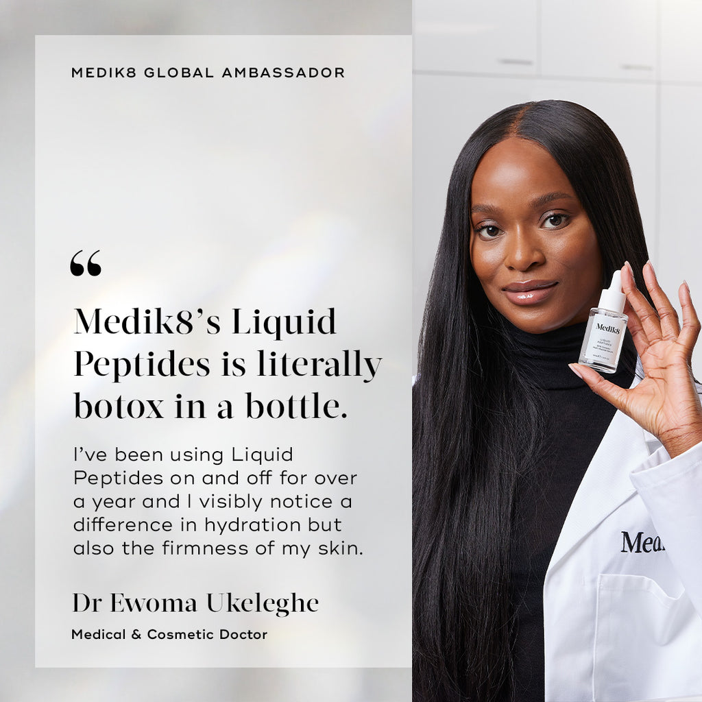 Liquid Peptides™ | Hydrating 30% Peptide Serum – Medik8