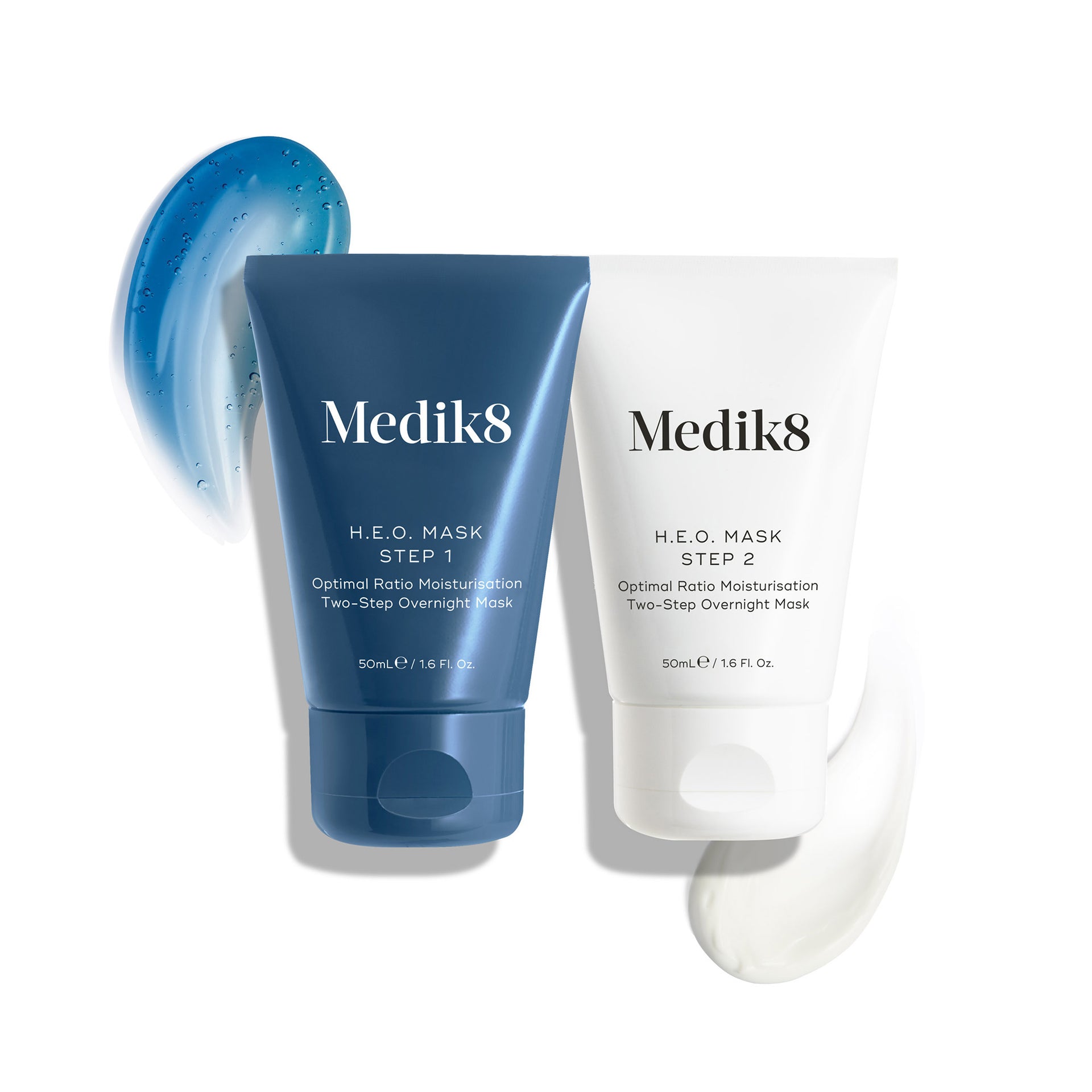 H.E.O.® Mask | Two-step overnight moisturising mask – Medik8