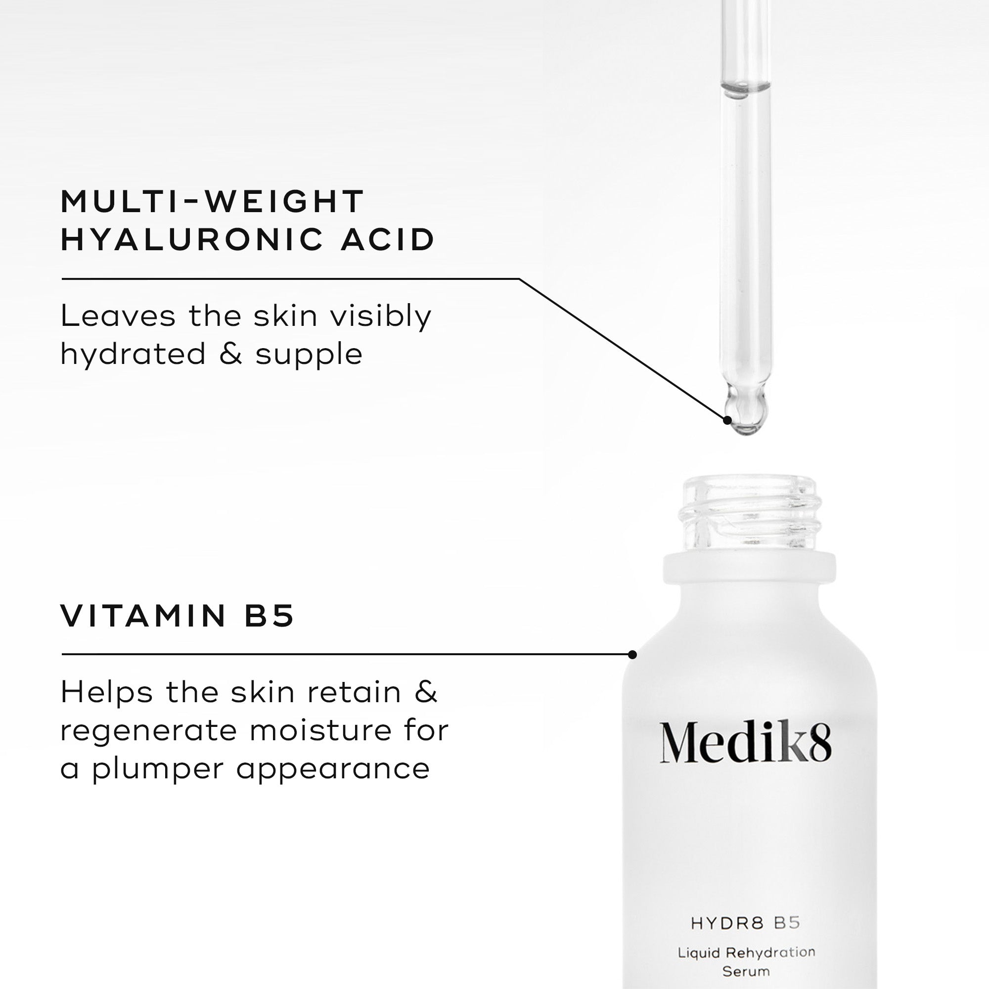 Hydr8 B5™ Moisturising Serum – Medik8
