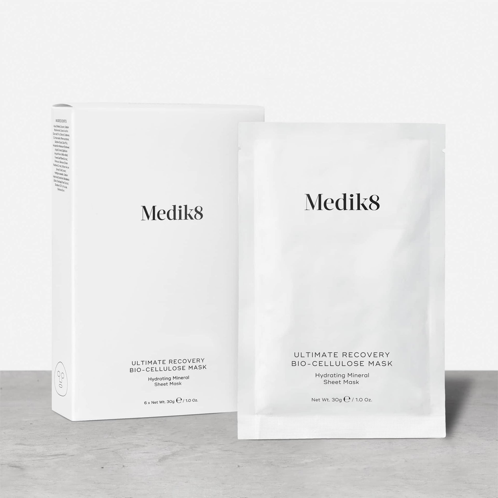 Ultimate Recovery™ Bio-Cellulose Mask | Recovery Solutions | Medik8 UK