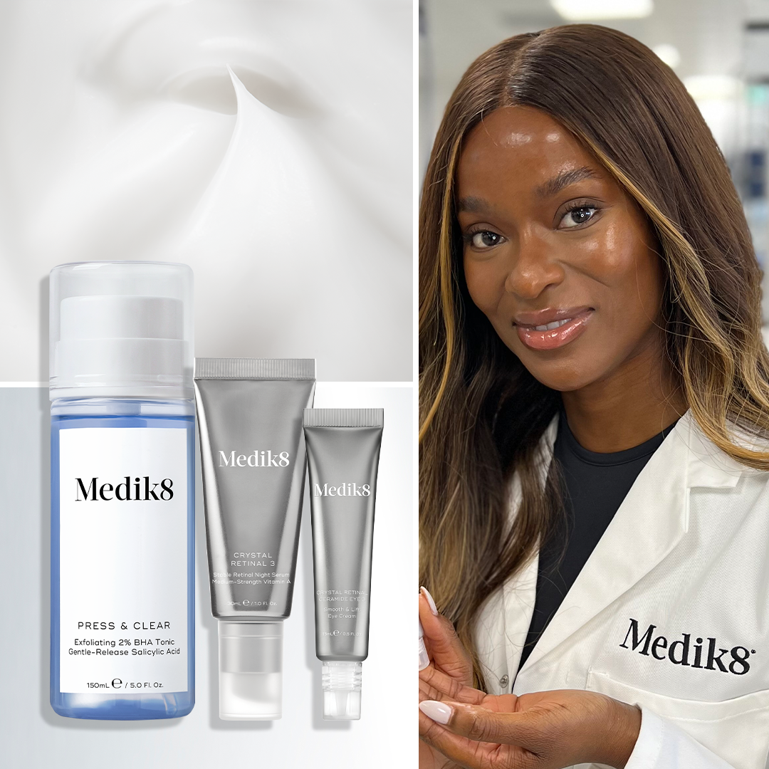 Dr. Ewoma’s Skincare Products to Compliment Cosmetic Procedures – Medik8
