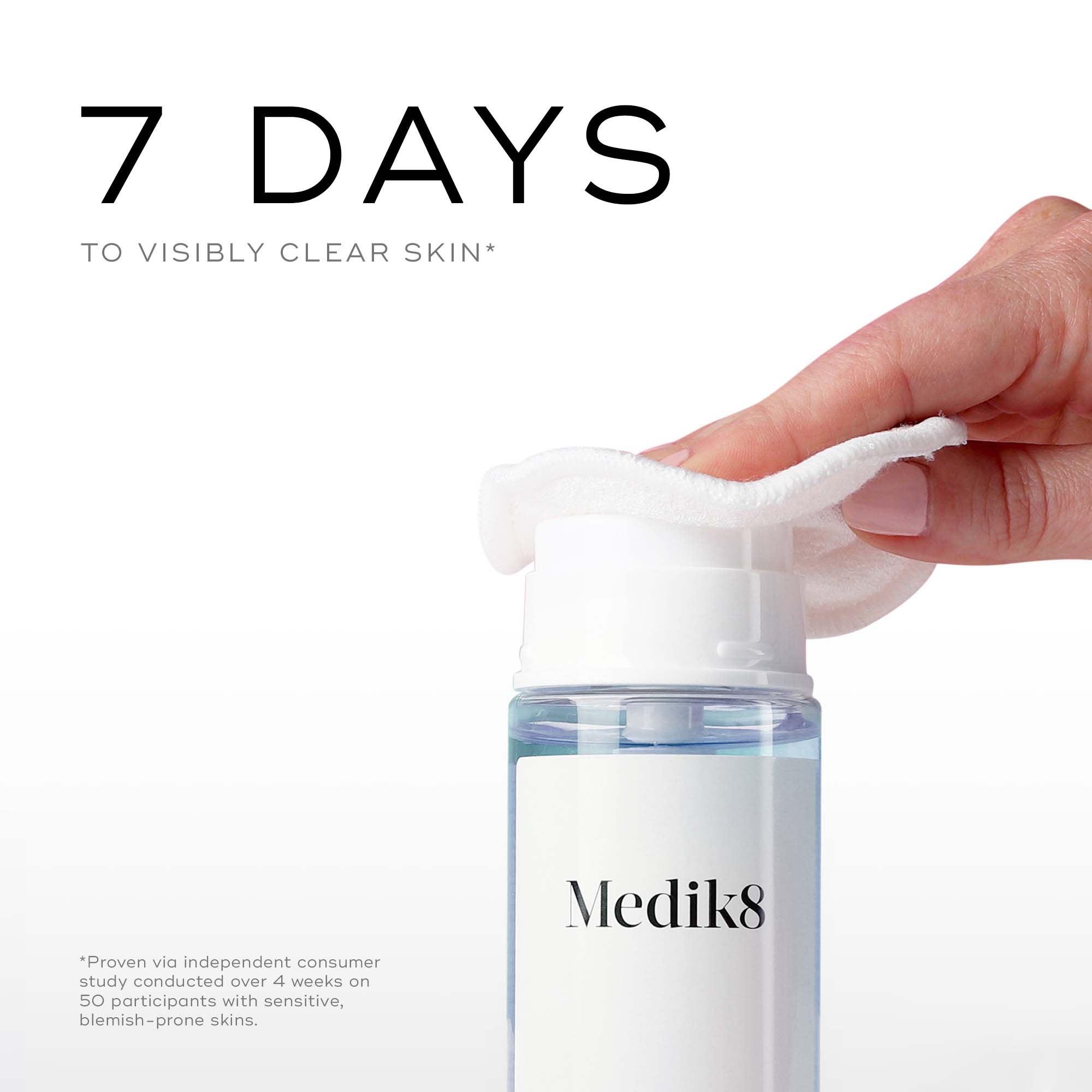 Press & Clea Refill | BHA Tonic with 2% Salicylic Acid – Medik8