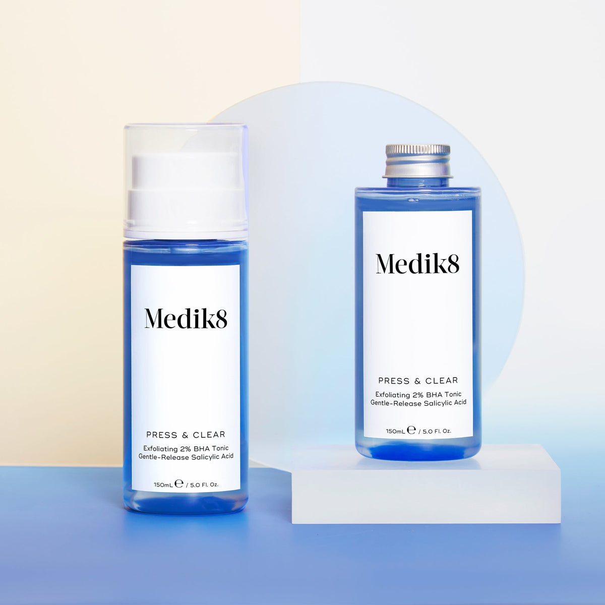 Press & Clea Refill | BHA Tonic with 2% Salicylic Acid – Medik8